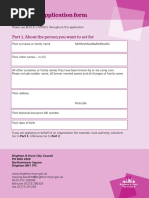 Centrelink Authorisation Form ss313 - 1005en | PDF | Social ...