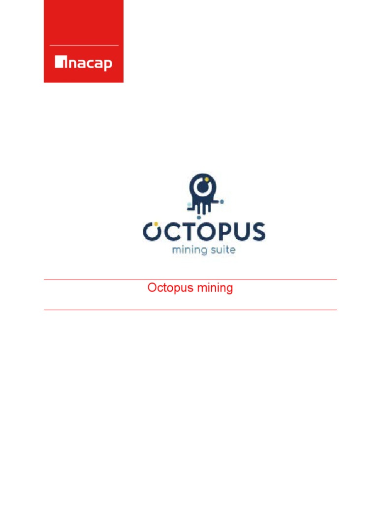 Software OCTOPUS MINING | PDF | Software | Minería