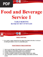 10 Simple Basic Table Skirting Design For Beginners | PDF | Grilling ...