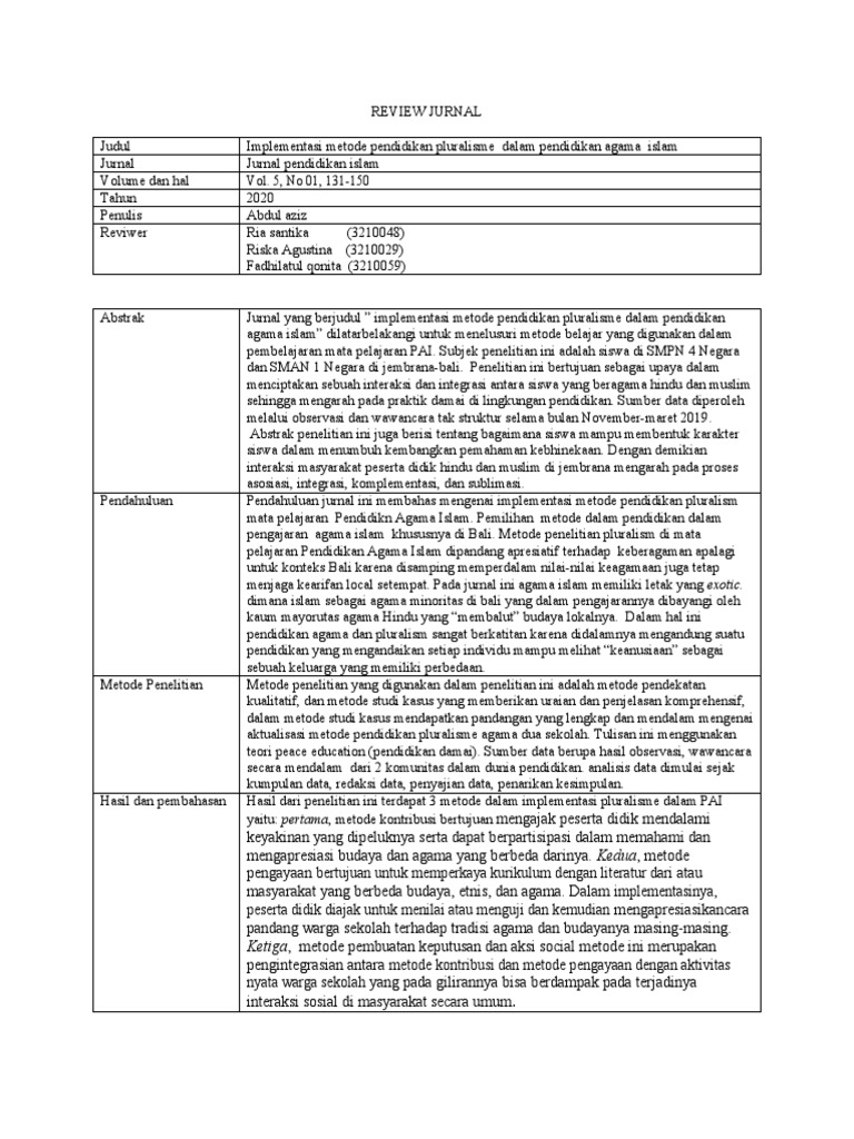 Review Jurnal 2 | PDF