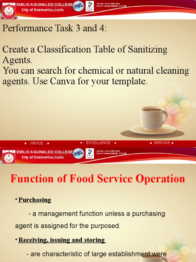 FBS 1&2 Lesson Taking Reservations | PDF | Quality Management | Iso 9000