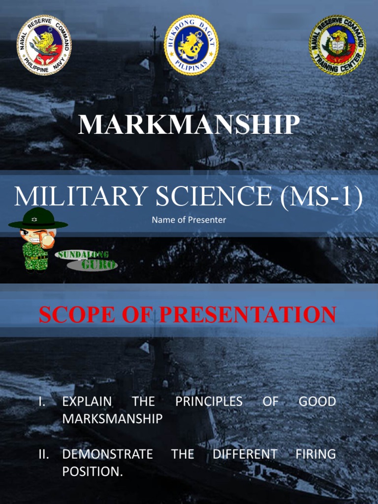 Markmanship OK | Download Free PDF | Marksman | Shooting