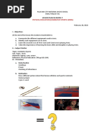 Arnis Rubric - Practical Exam | PDF | Cognition | Behavior Modification