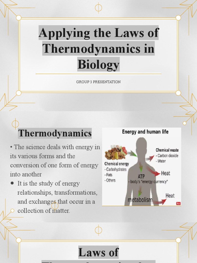Gen Bio Part 2 Reporting | PDF | Entropy | Thermodynamics