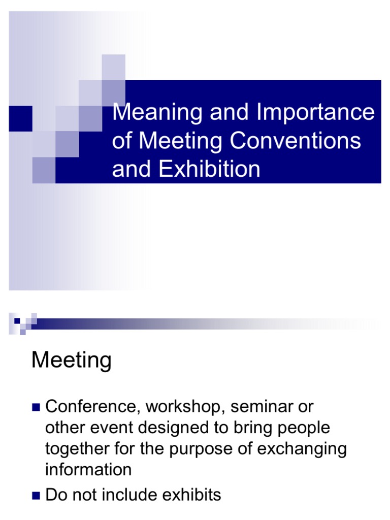 Convention and Event Management Insights | PDF | Hotel | Nonprofit ...