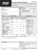 ACORD Form 140 - Commercial Property | PDF | Fraud | Making False ...