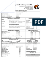 MSDS Coffee PDF | PDF | Chemistry | Food And Drink