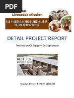 Goat Farming Project Report 500 20 Goats | PDF | Goat | Agriculture