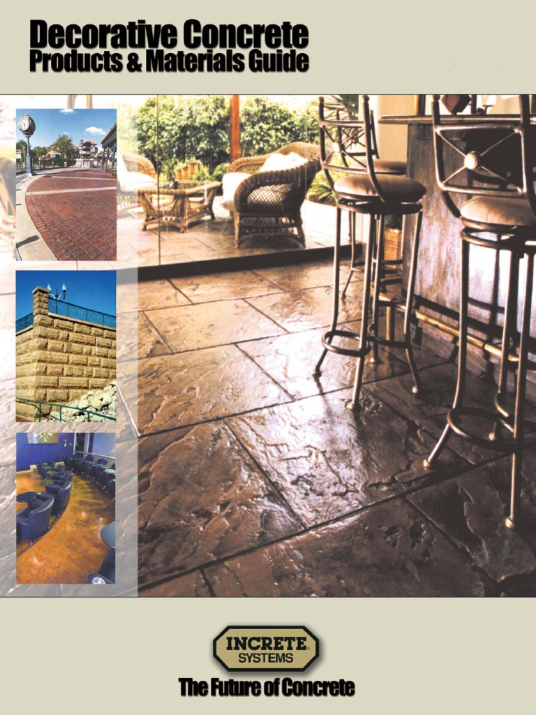Catalogo Increte | PDF | Polyurethane | Concrete