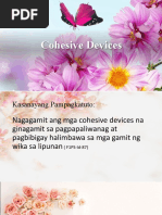 Mga Transitional Devices Sa Filipino | PDF