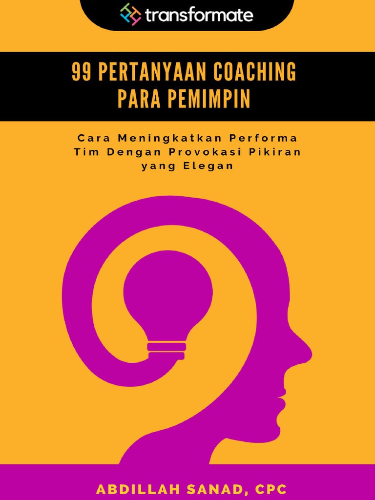 99 Pertanyaan Coaching | PDF