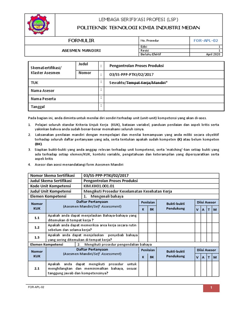LSP Ptki Apl 2 | PDF