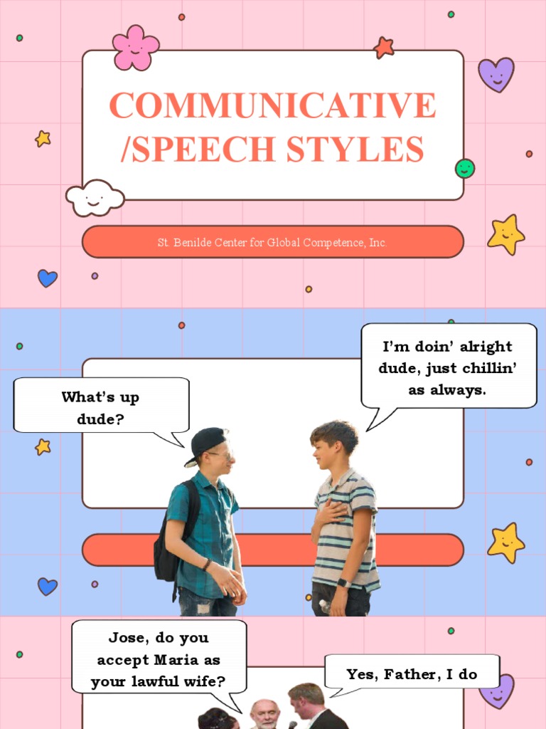 Communicative Styles | PDF | Cognitive Science | Semiotics