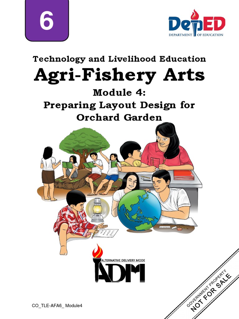 TLE AFA6 - Mod4 - Preparing Layout Design For Orchard Garden - v2 | PDF ...