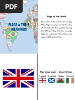 Pays Anglophones Drapeaux Et Noms en Anglais | PDF