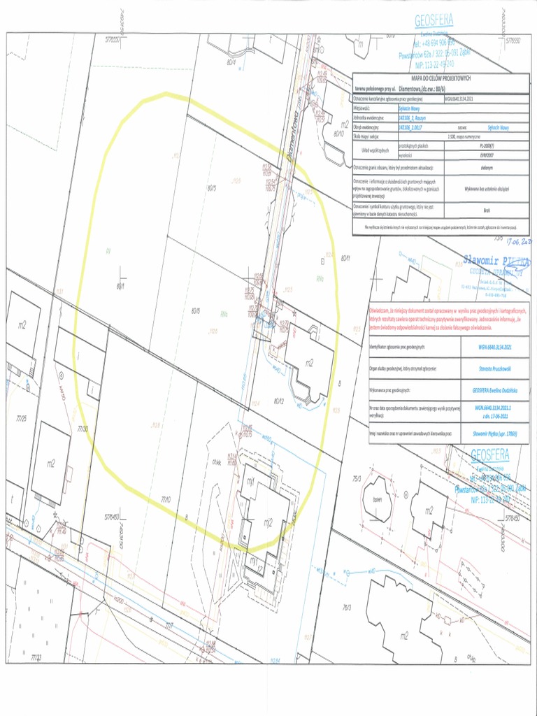 Mapa Do Celow Projektowych | PDF