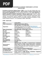 KAMP Letter DT 11.04.2025 | PDF | Science | Learning