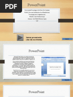 Manual de Microsoft Powerpoint 2013 | PDF | Microsoft PowerPoint | Botón (Computación)