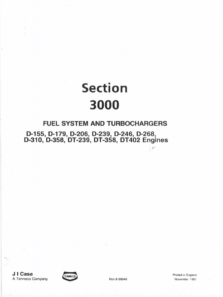D-155 D-179 D-206 D-239 D-246 D-268 D-310 D-358 DT-239 DT-358 DT-402 ...