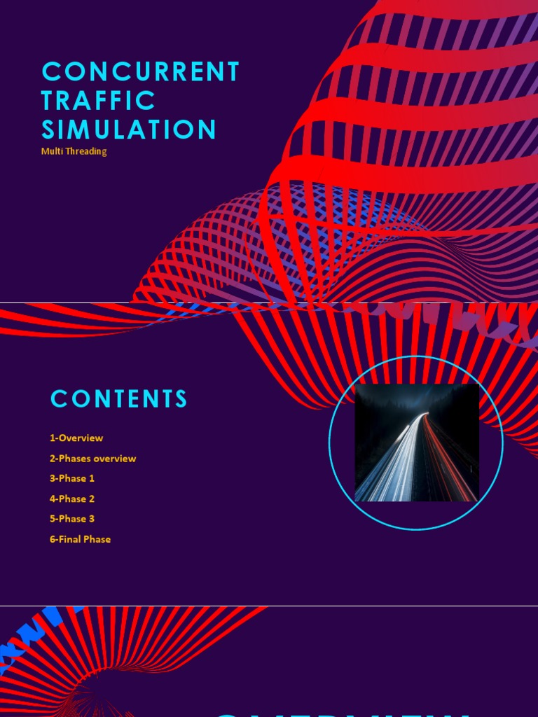 Concurrent Traffic Simulation | PDF | Traffic | Concurrent Computing Concurrent Traffic Simulation | PDF | Traffic | Concurrent Computing