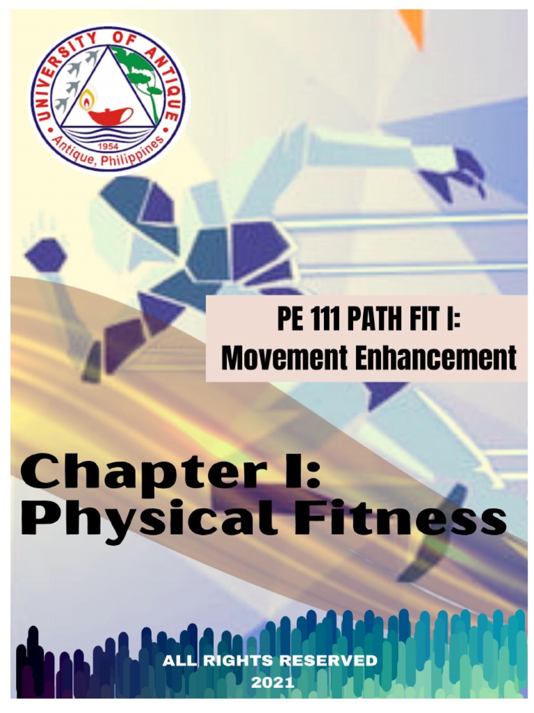 Chapter 1 Module Pathfit 111 | PDF | Body Mass Index | Physical Fitness Chapter 1 Module Pathfit 111 | PDF | Body Mass Index | Physical Fitness
