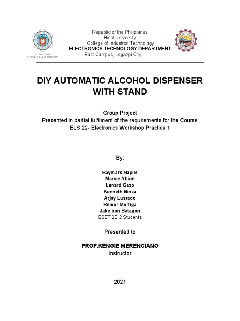 Tech. Report | PDF | Hand Washing | Hospital Acquired Infection