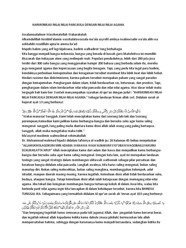 Teks Syarhil 2022 | PDF