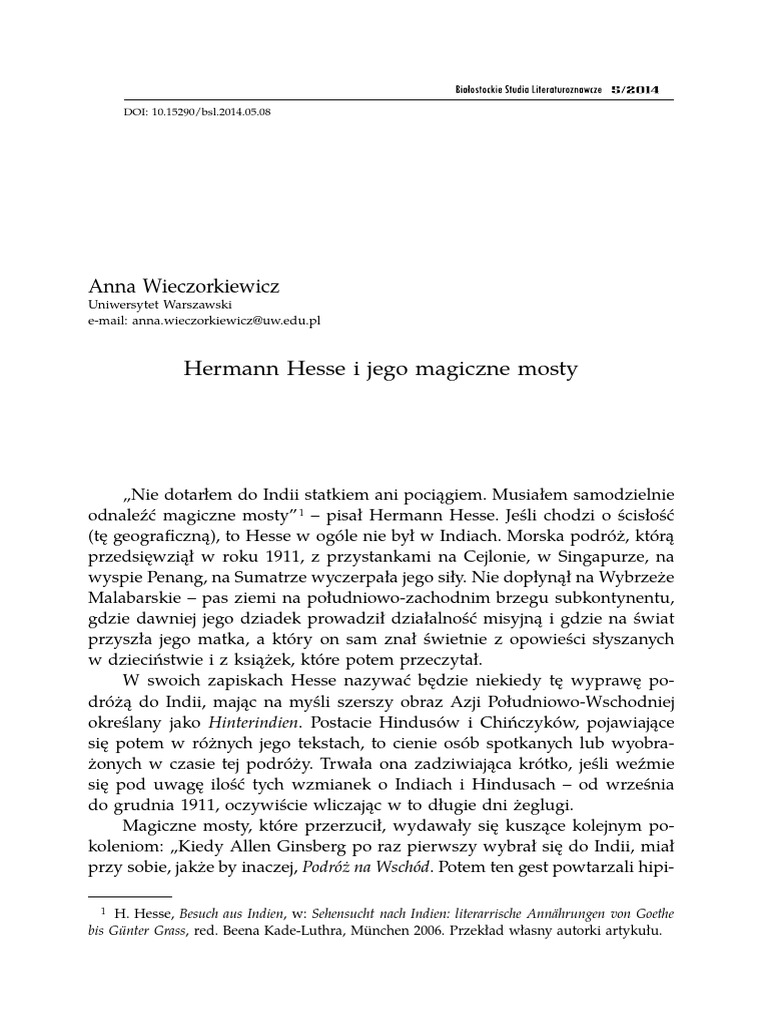 08 Wieczorkiewicz | PDF