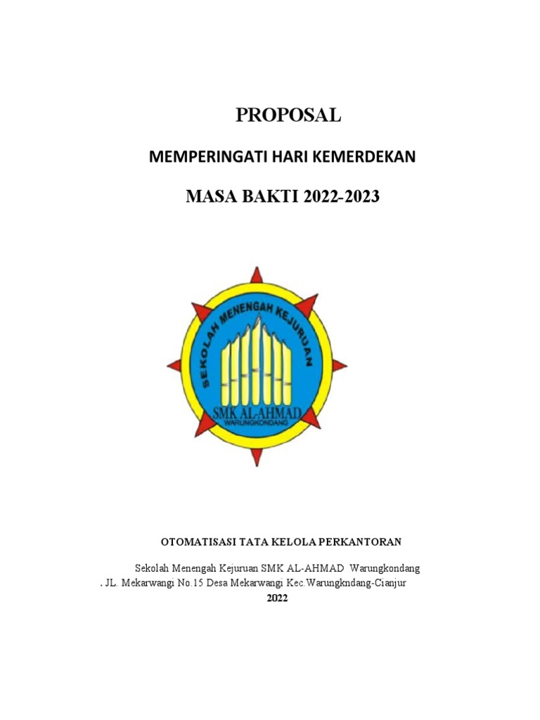 PROPOSAL 17 Agst | PDF