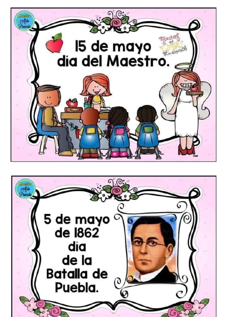 Efemerides Mayo | PDF