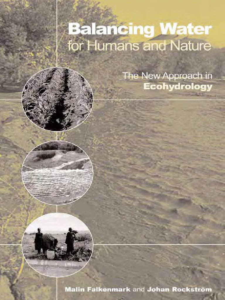 Balancing Water For Humans and Nature The New Approach in Ecohydrology ...