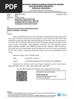 Surat-Pemberitahuan-Dinas-Tahap-1-1v2[1] | PDF