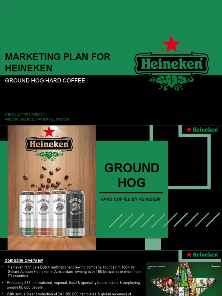 Ground Hog Hard Coffee SEO Plan | PDF | Fermented Drinks | Drink
