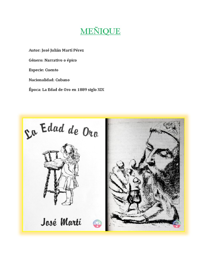 Cuento Meñique | PDF | Cuba