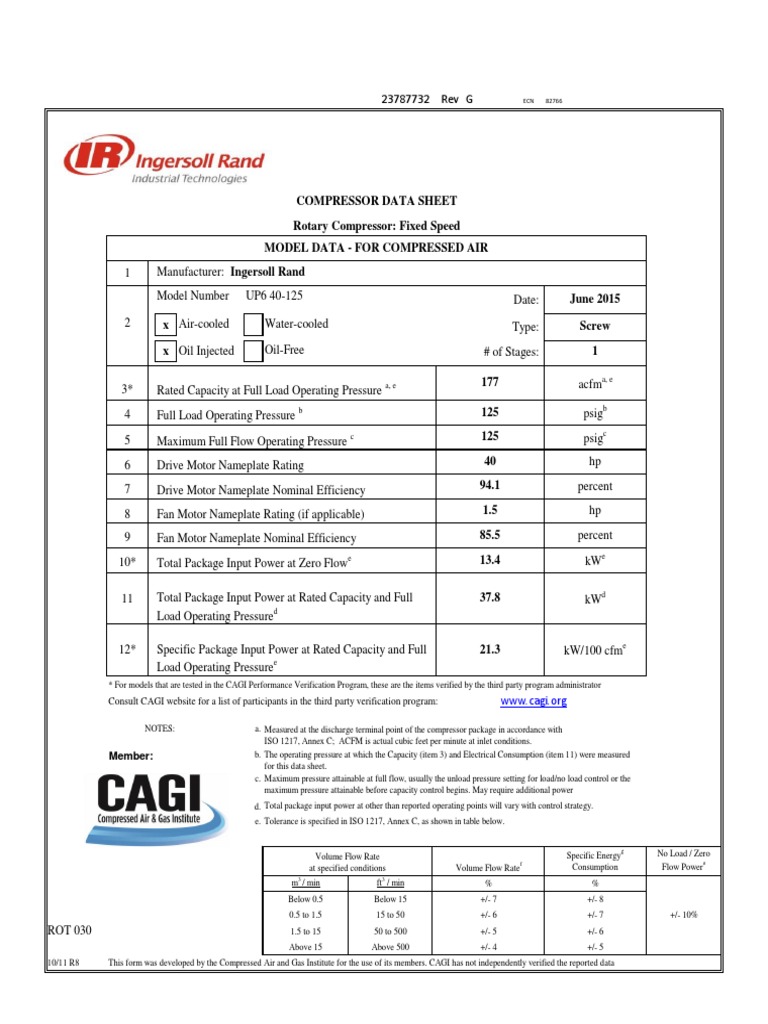 Up6 40 125 | PDF | Energy Technology | Mechanical Engineering