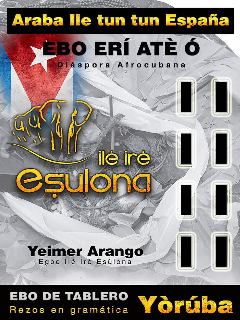 Ebbo de Tablero de Miguel Febles Rezos Corregidos en Yoruba | PDF