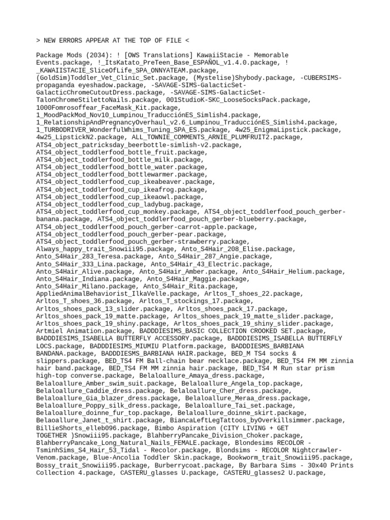 lastCleanException 20220426154557 | PDF | Fashion