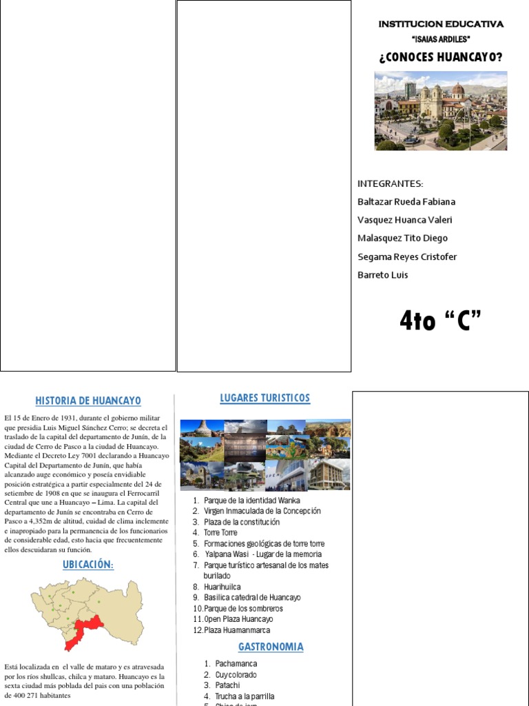 Triptico DPCC | PDF