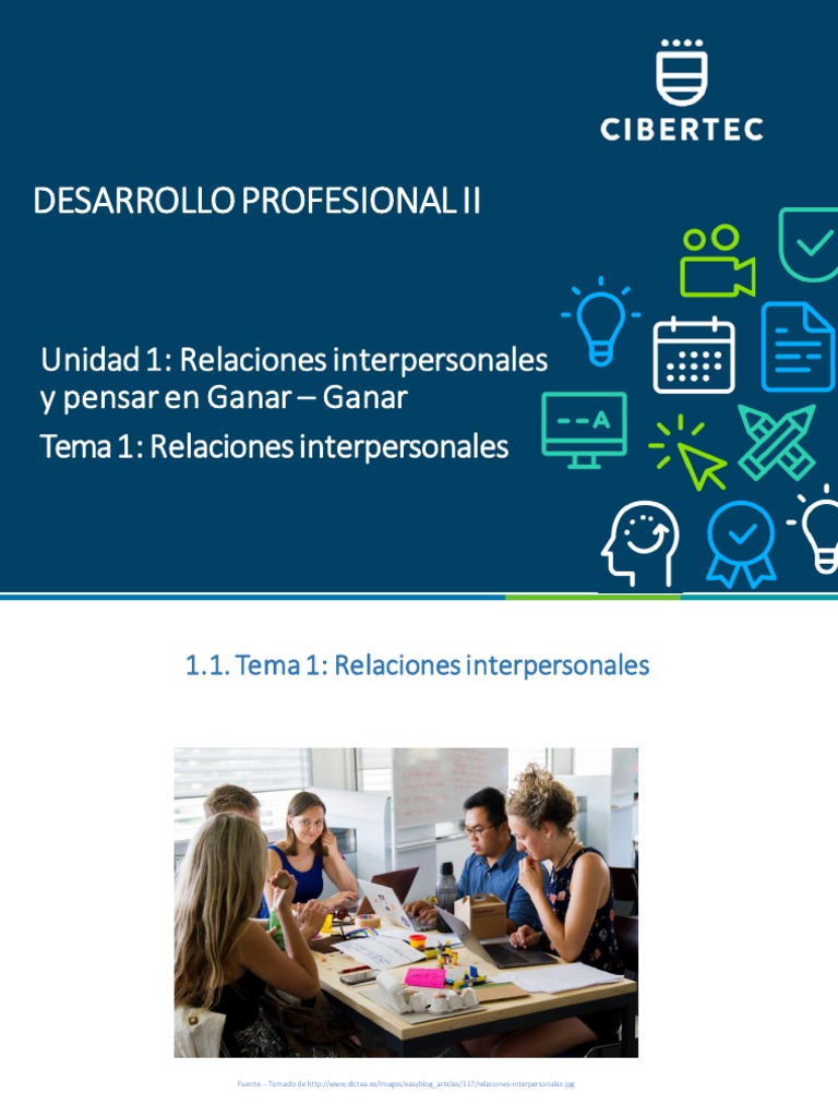 Habilidades en Relaciones Interpersonales | PDF | Comunicación ...