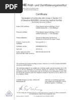 EC Certificate Philips | PDF | Medical Device | Equipment