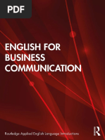 Business English Writing | PDF | Linguistics | Cognitive Science
