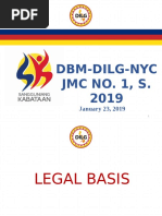 Barangay Appropriation Ordinance - Revised Blank | PDF | Budget ...