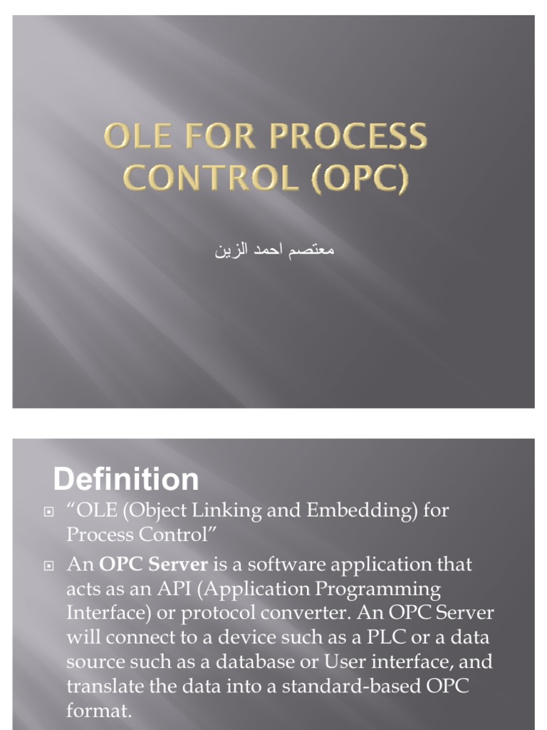 OPC & Networking | PDF | Osi Model | Internet Protocol Suite
