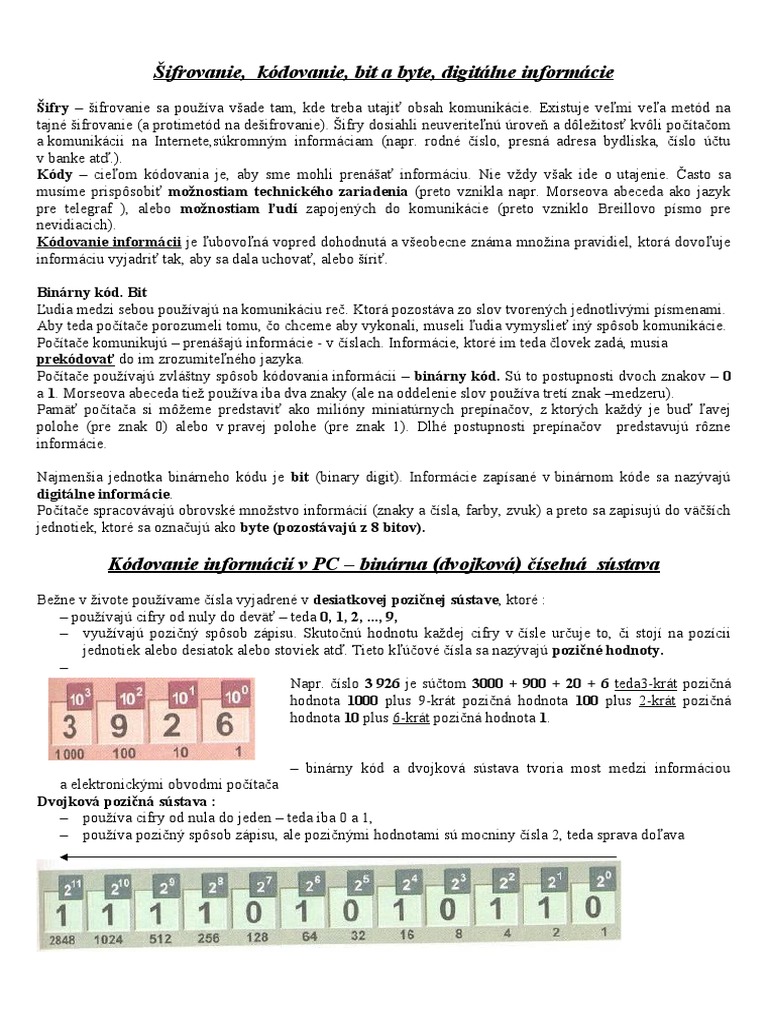 Ciselne Sustavy | PDF