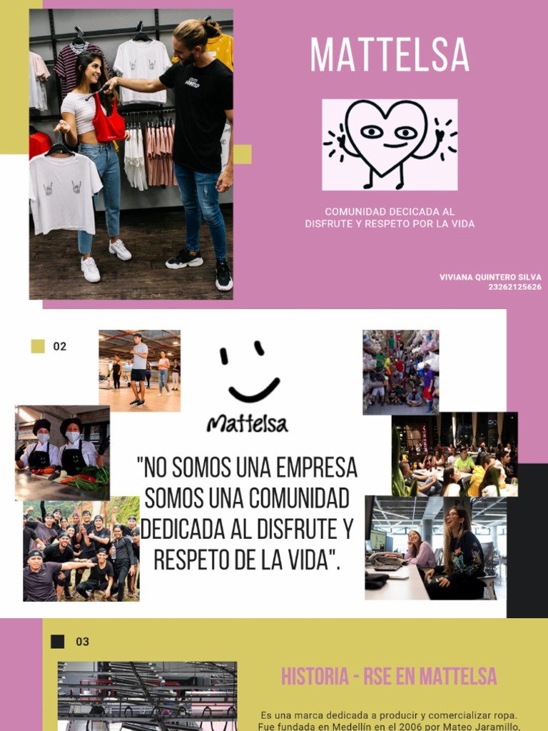 Evolucion de La Rse - Mattelsa | PDF