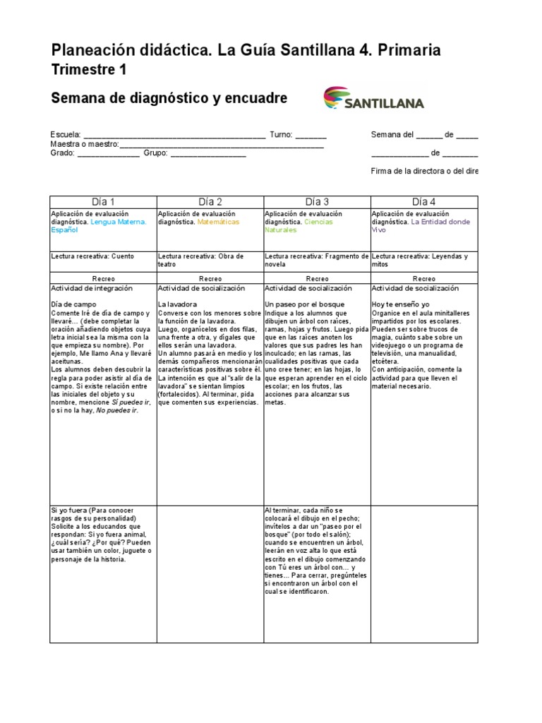 LGS4. Planeacion 4TO | PDF | Secuencia | Agua