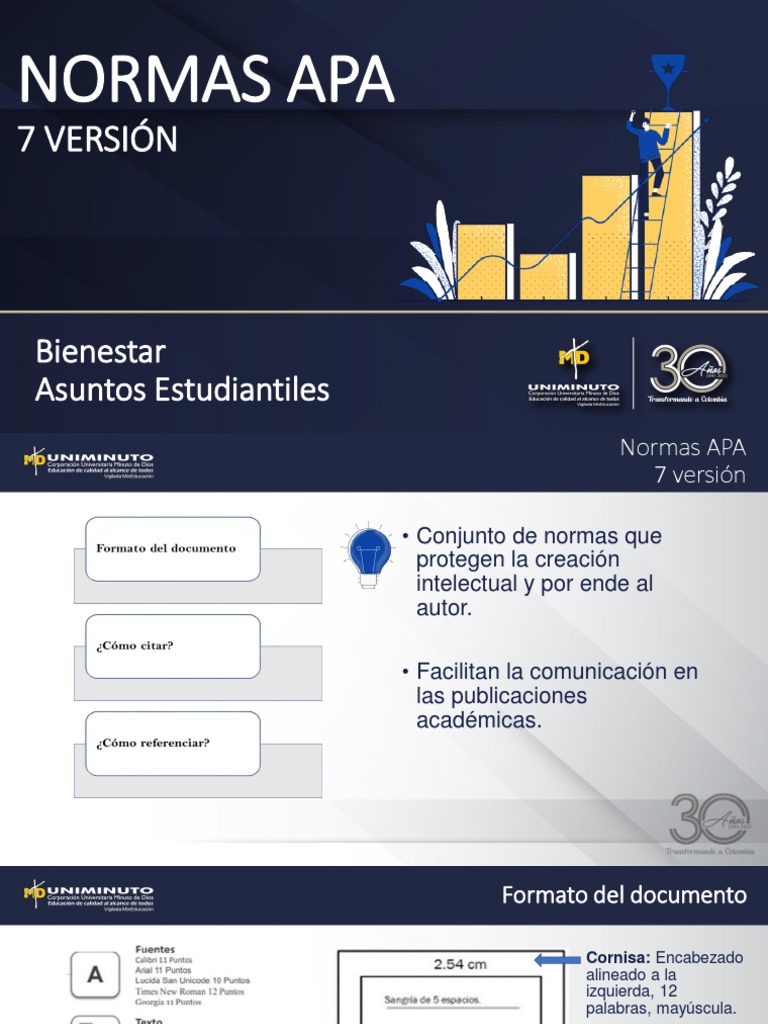 Normas APA 2022-1 Actualizada | PDF