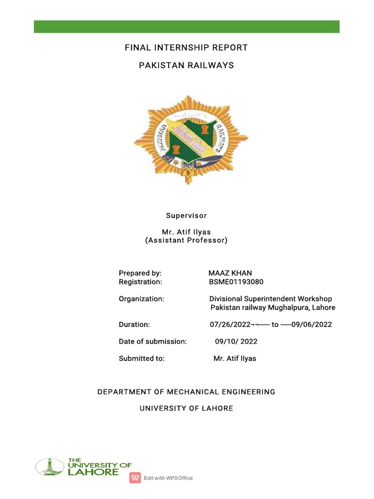 Title Page Maaz | PDF