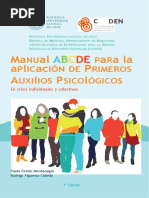 Manual ABCDE para La Aplicación de Primeros Auxilios Psicológicos | PDF | Trabajo Social | Toma ...