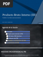 Sesión Práctica 1 - Reglas de Medición Del PBI | PDF | Producto Interno Bruto | Dólar de los ...